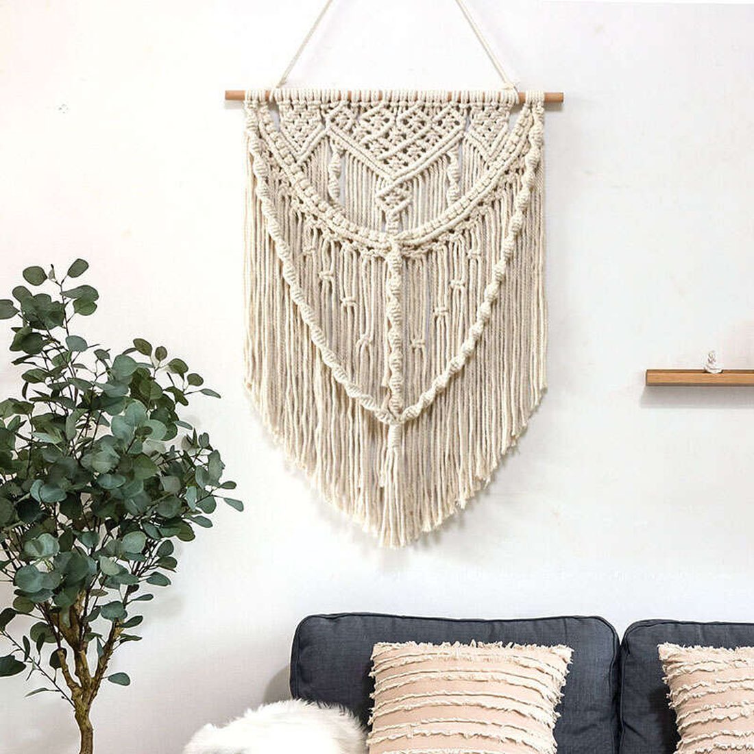 Un macramé une source d’inspiration