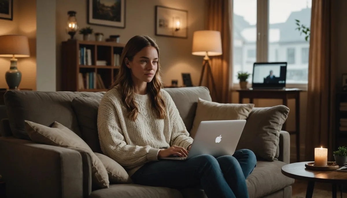 La nouvelle compagne virtuelle : une amie connectée et captivante